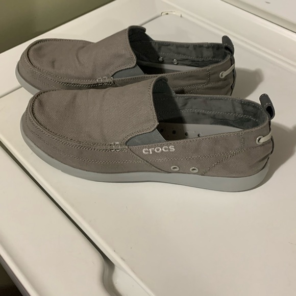CROCS | Shoes | Crocs Mens Walu Loafer | Poshmark